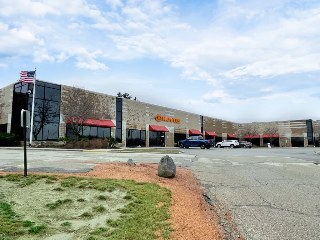 NOVUS Moves Into New Operation Center - Novus