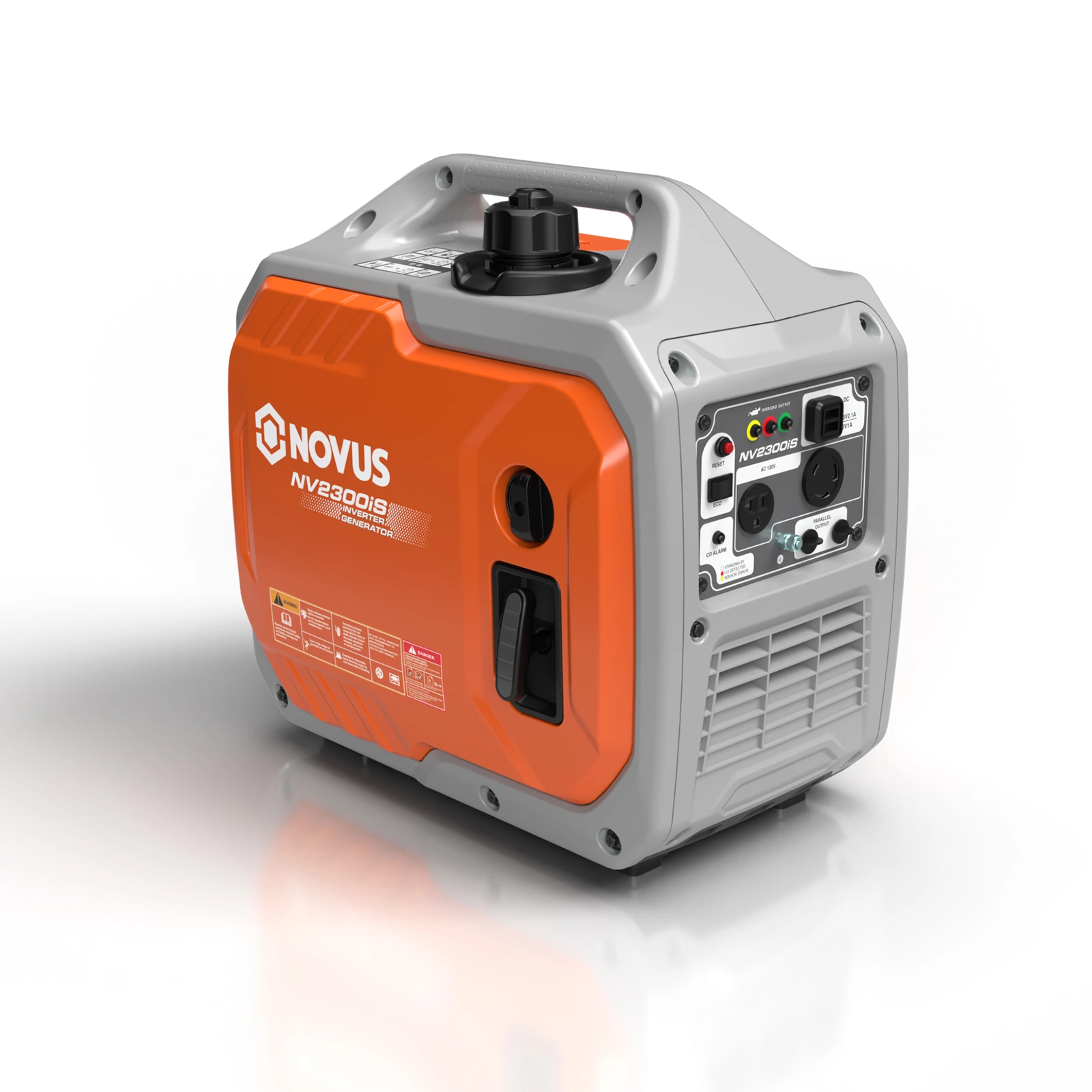 2300W Inverter Generator with CO Sensor NV2300iS – Novus