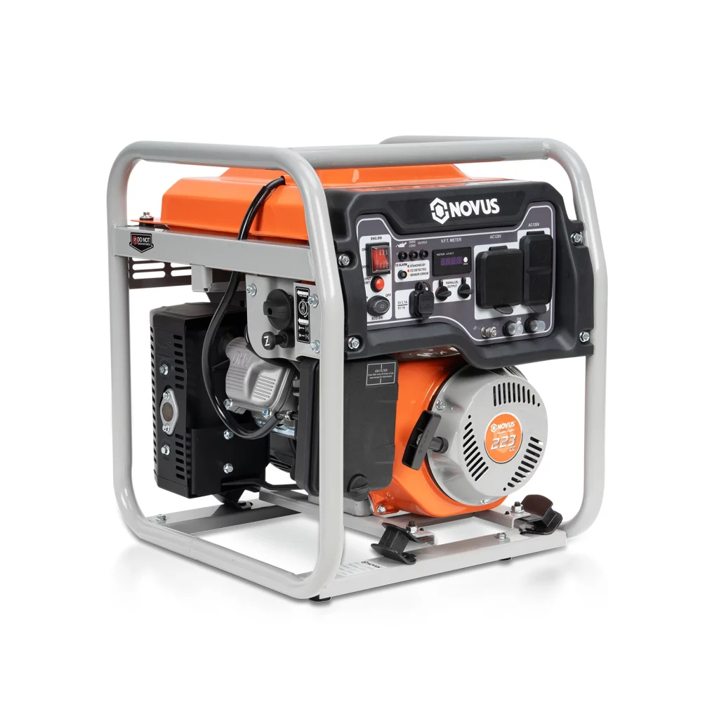4000W Inverter Generator with CO Sensor NV4000i – Novus