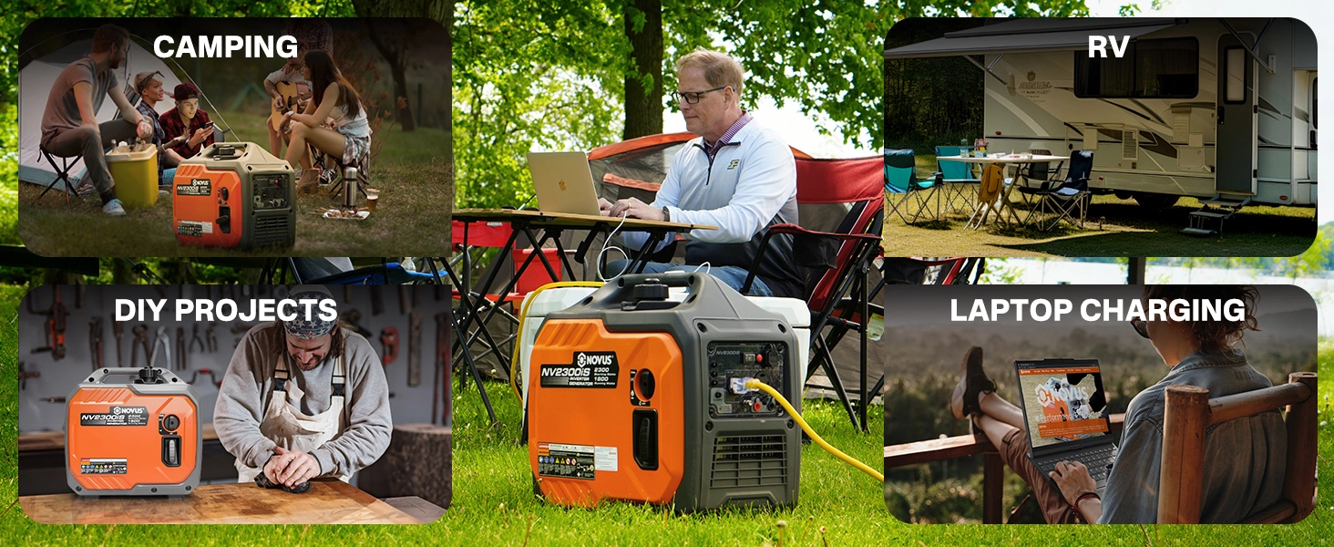 How Does an Inverter Generator Work—and Why Is It Better Than a ...