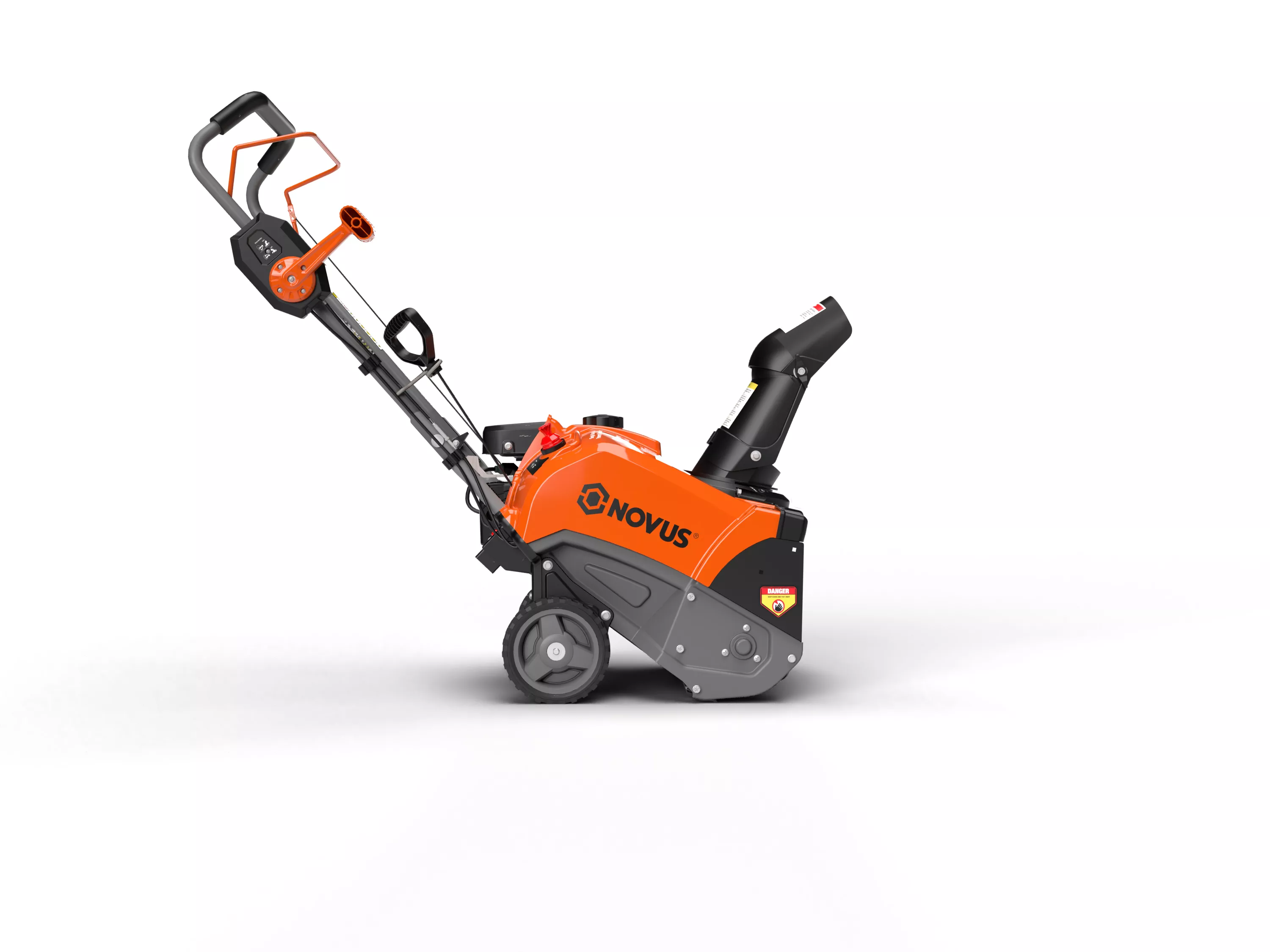 18″ Gas Powered Snow Blower NV18SSG – Novus