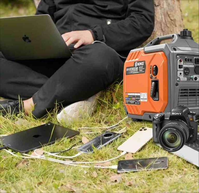 Top Uses for an Inverter Generator at Home and Outdoors - NOVUS
