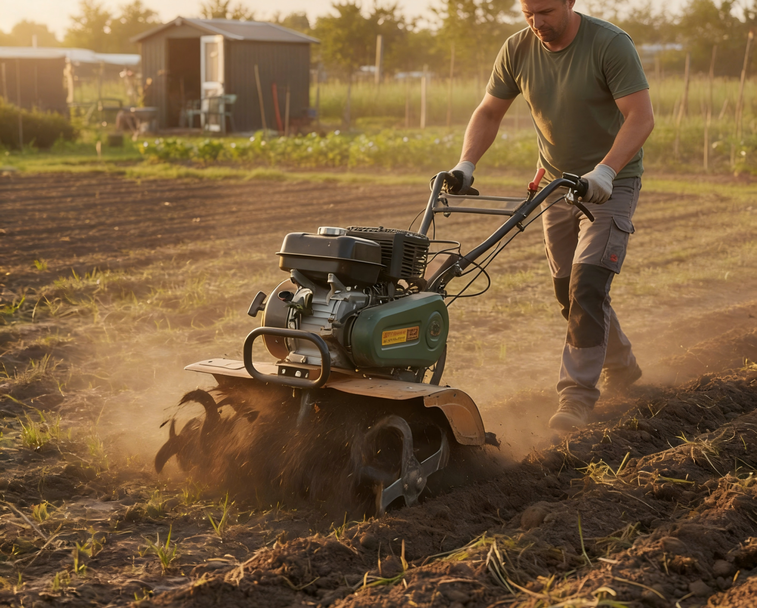 Can A Tiller Be Used To Remove Weeds? How It Works and When It’s ...
