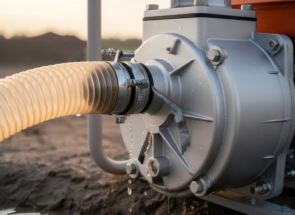 Why Does Your Semi-Trash Pump Keep Losing Suction? 8 Causes & Fixes - NOVUS