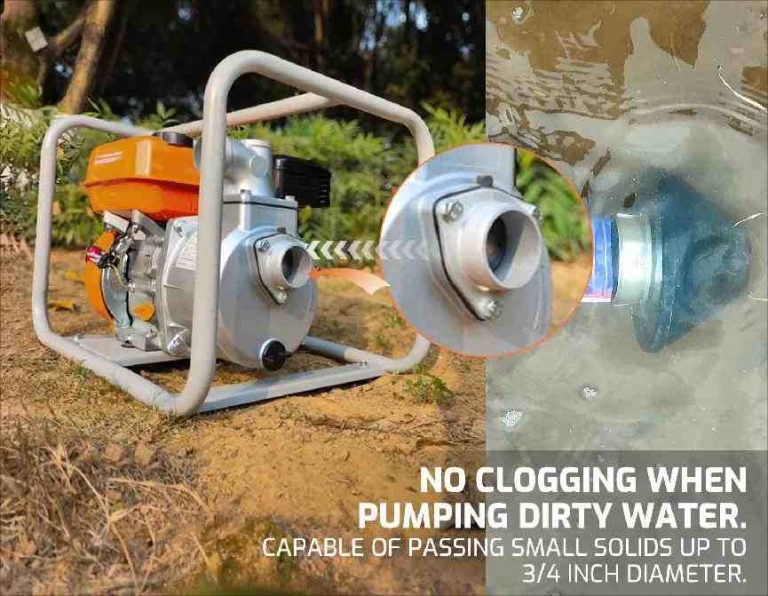2-Inch vs. 3-Inch Semi-Trash Water Pump: Which One Do You Really Need ...