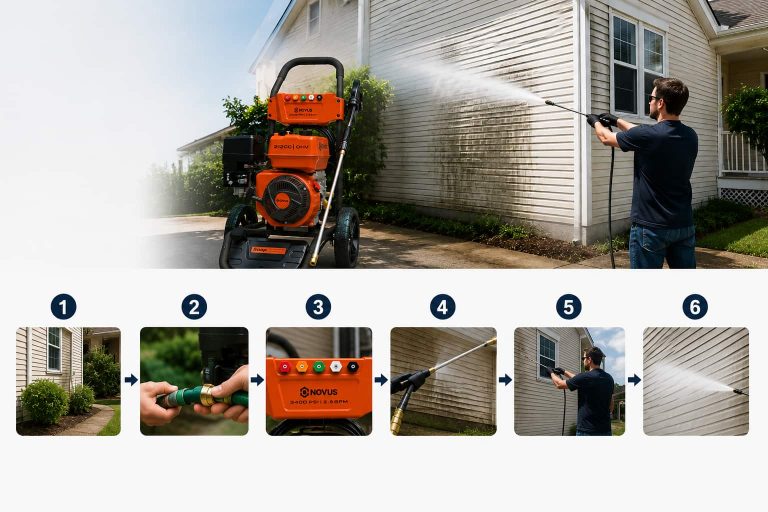 How to Pressure Wash a House: A Complete Step-by-Step Guide