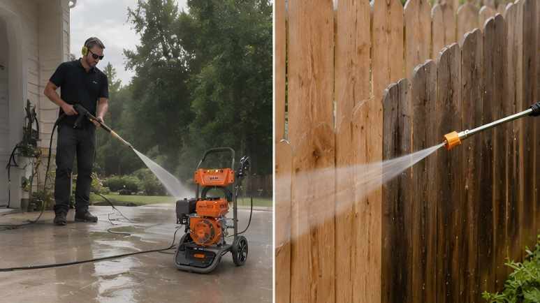 3100 vs 3400 PSI Pressure Washer: Which One Should You Choose?